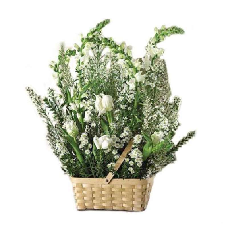 Promo Karangan Bunga Meja Segar Ucapan Rangkaian Bunga Vas Table Flower ...