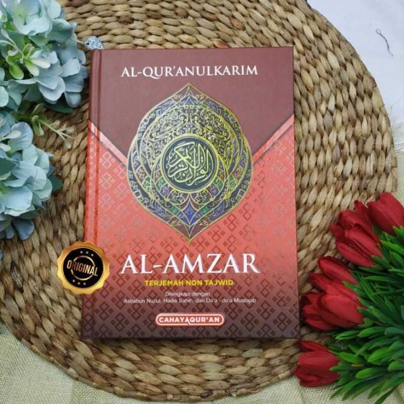 Jual Al-Quran Mushaf Al-Amzar Terjemah Non Tajwid Asbabun Nuzul Ukuran ...