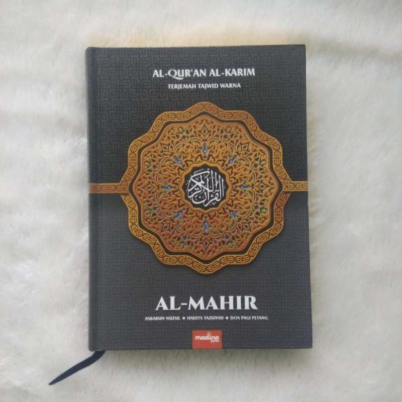 Jual Al-Quran Mushaf Terjemah Dan Tajwid Al-Mahir Ukuran A5 di Seller ...