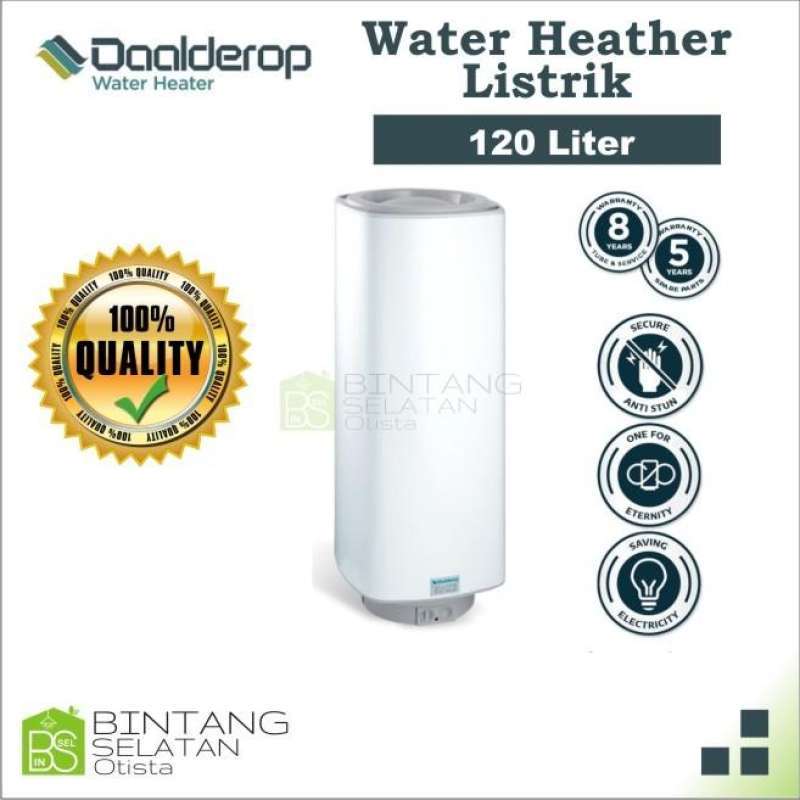 Jual WATER HEATER DAALDEROP/ PEMANAS AIR LISTRIK DAALDEROP 120 LITER di ...