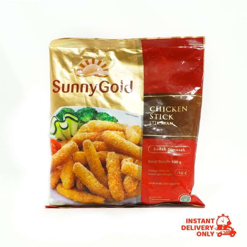 Jual SUNNY GOLD CHICKEN STICK 500G Halal di Seller Lottemart Fresh ...
