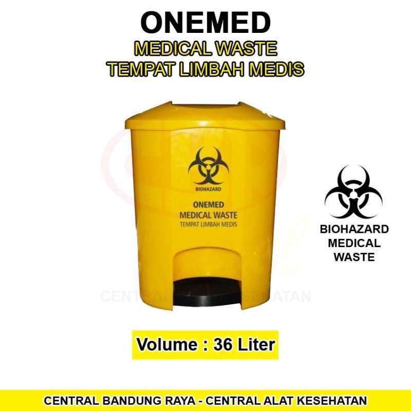 Jual ONEMED Medical Waste | Tempat Sampah Limbah Medis | Volume 36 ...