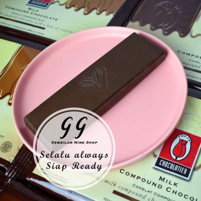 Jual Tulip 200 Gram Milk Compound Chocolate Cokelat Susu Coklat Di
