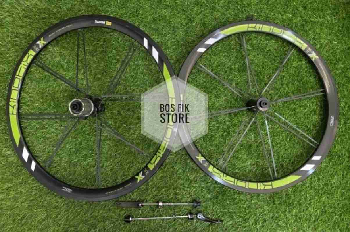 Jual Wheelset Kinetix Pro X 20 Inch 406 U Or V Brake For Minivelo Seli ...