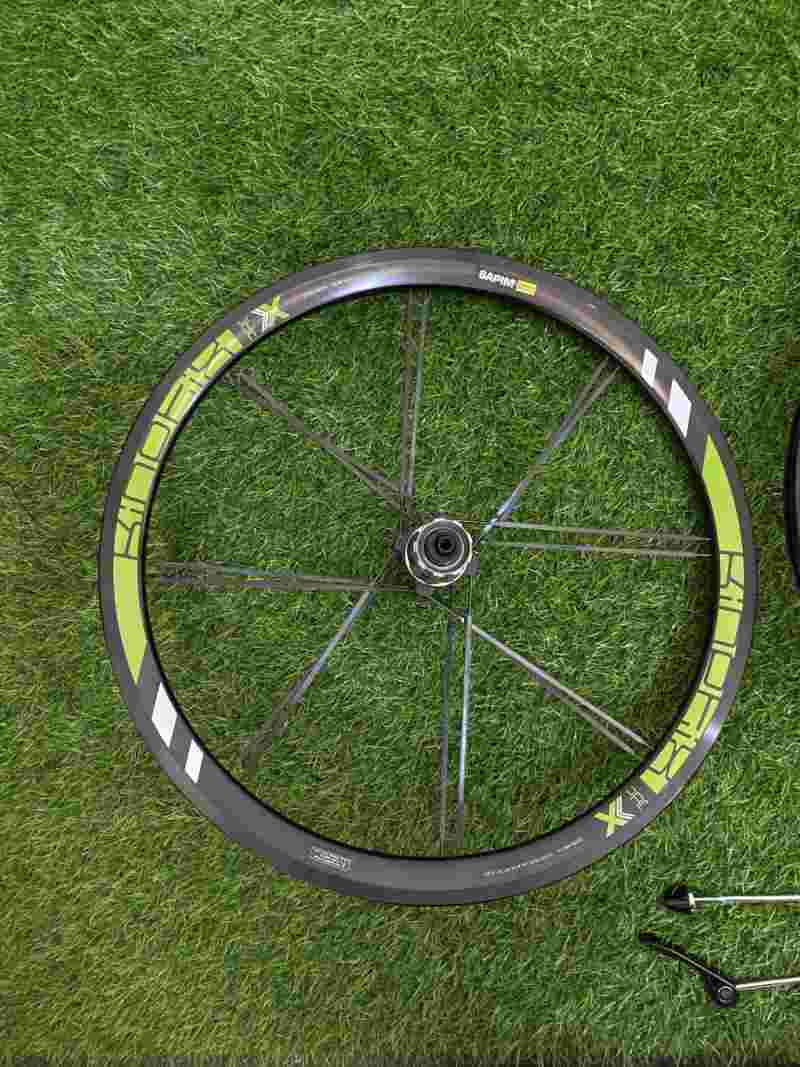 Jual Wheelset Kinetix Pro X 20 Inch 406 U Or V Brake For Minivelo Seli ...