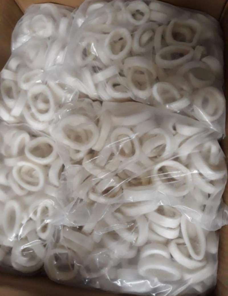 Jual Cumi Ring / Cumi Segar / Cumi Jumbo / Cumi Ring Frozen / Calamary ...