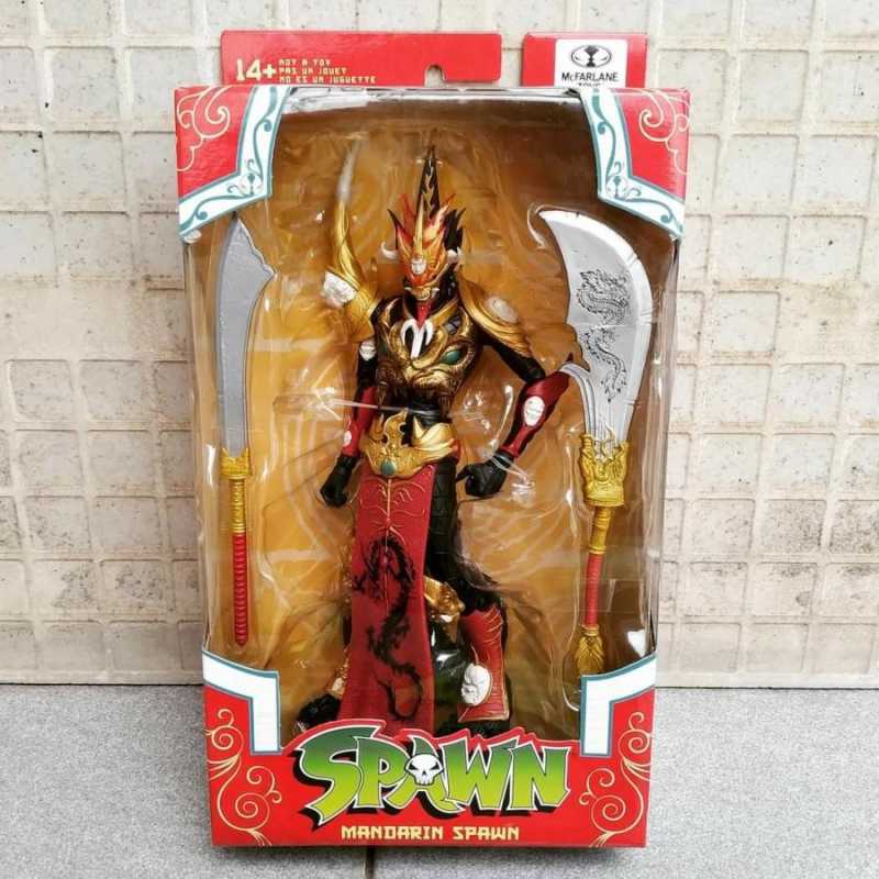 Jual Mcfarlane Toys Red Mandarin Spawn Di Seller Diabolique Toys - Duri Kosambi, Kota Jakarta ...