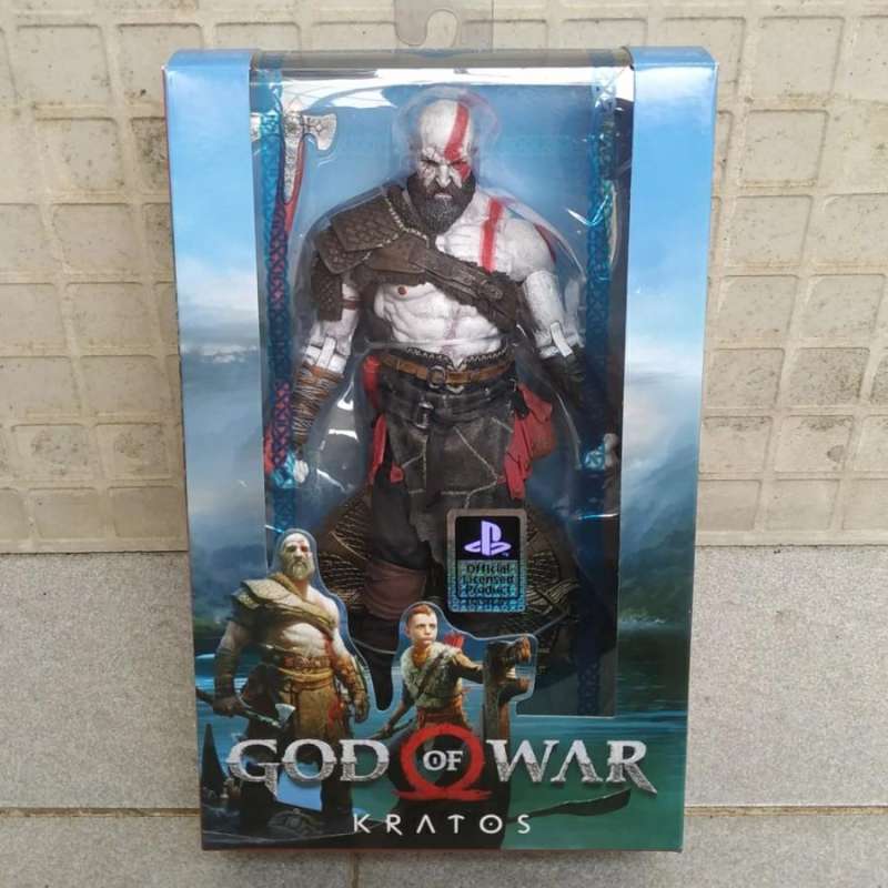 Jual NECA OLD KRATOS GOD OF WAR 4 IV ORIGINAL 100% BUKAN RECAST KWS di Seller Diabolique Toys ...