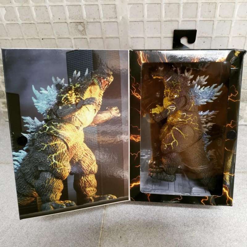 Jual Neca Ultimate Godzilla 2003 Hyper Maser Blast Tokyo Sos Gojira Di ...