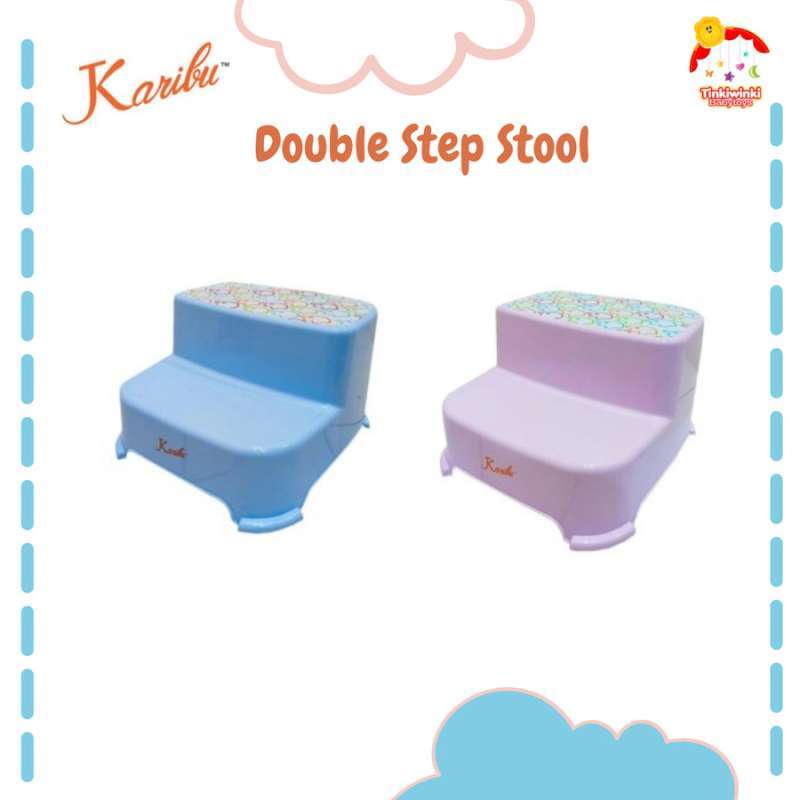 Jual Karibu Double Step Stool di Seller TW Babytoys Official Store - TW Babytoys | Blibli