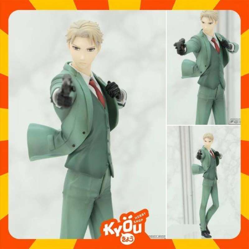 Jual Premium Figure Loid Forger - SPY X FAMILY (23cm) di Seller Kyou ...
