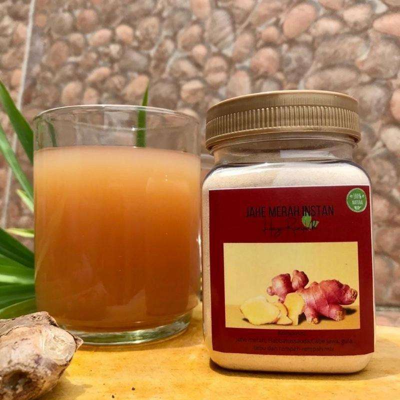 Jual Jahe merah instan bubuk rempah habbatussauda/hayu rempah/Jamer ... Jual Jahe merah instan bubuk rempah habbatussauda/hayu rempah/Jamer ...