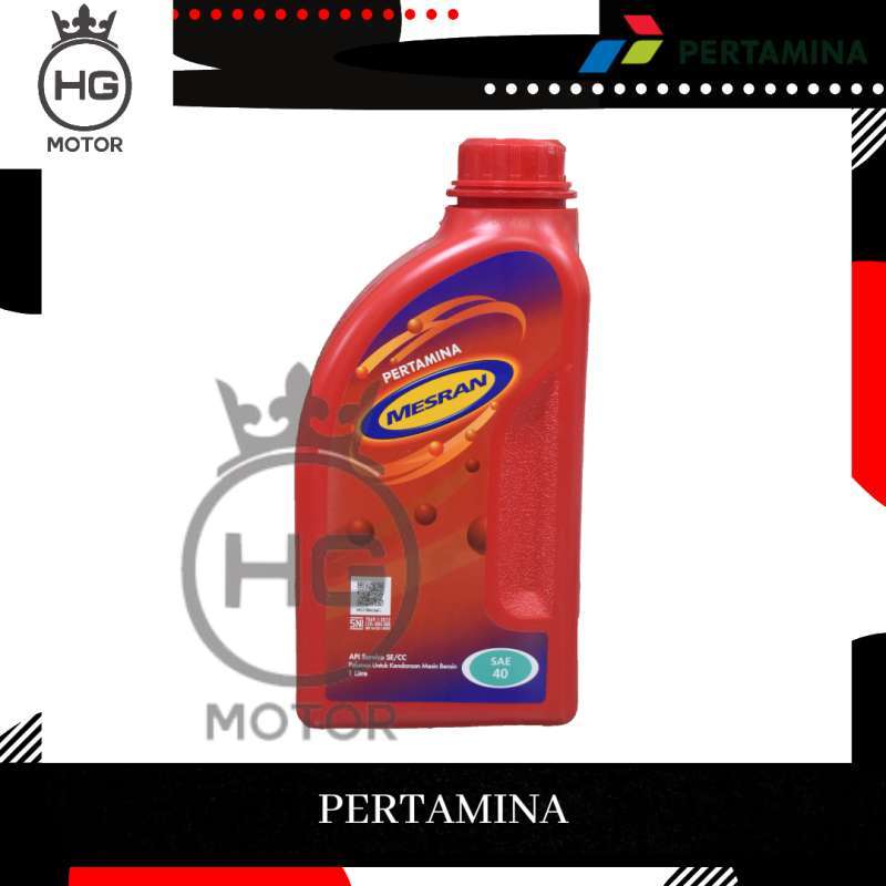 Jual Oli Mesin Motor Pertamina Mesran Sae 40 1L 1 Liter di Seller HG ...