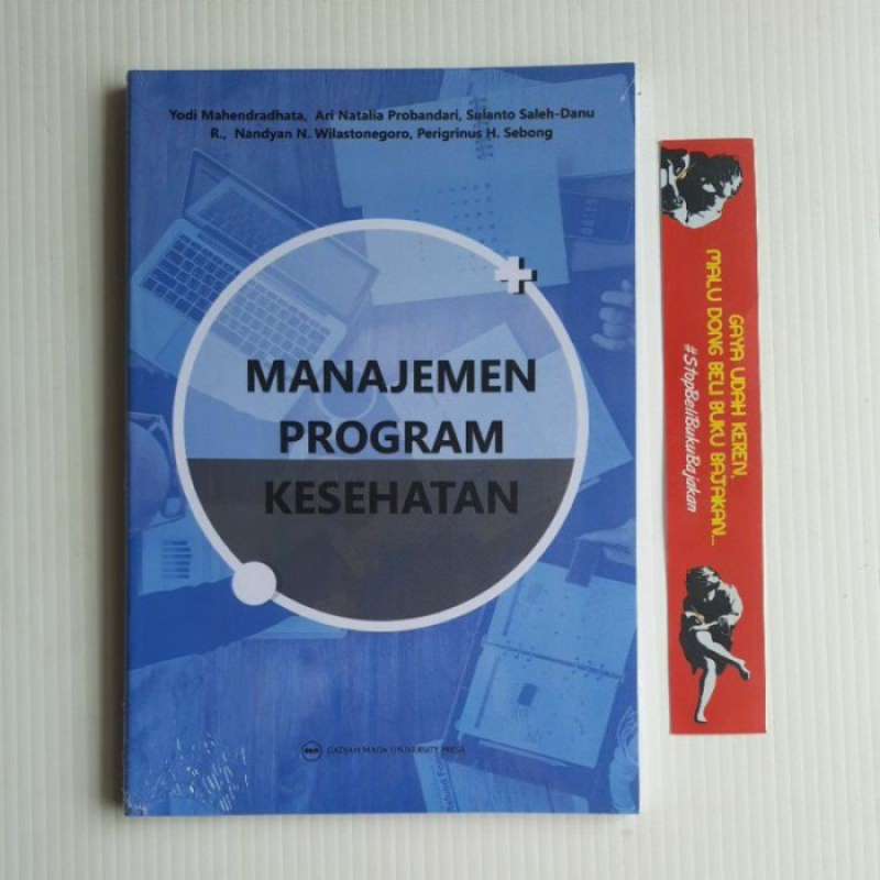 Jual BUKU ORIGINAL Buku Manajemen Program Kesehatan UGM di Seller Pesantenan store - Turangga ...