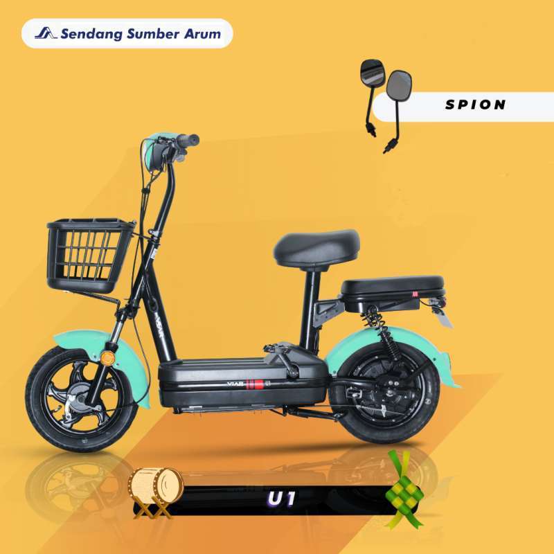 Sepeda Listrik Viar U1: Apakah Ini Pilihan Terbaik Untuk, 53% OFF