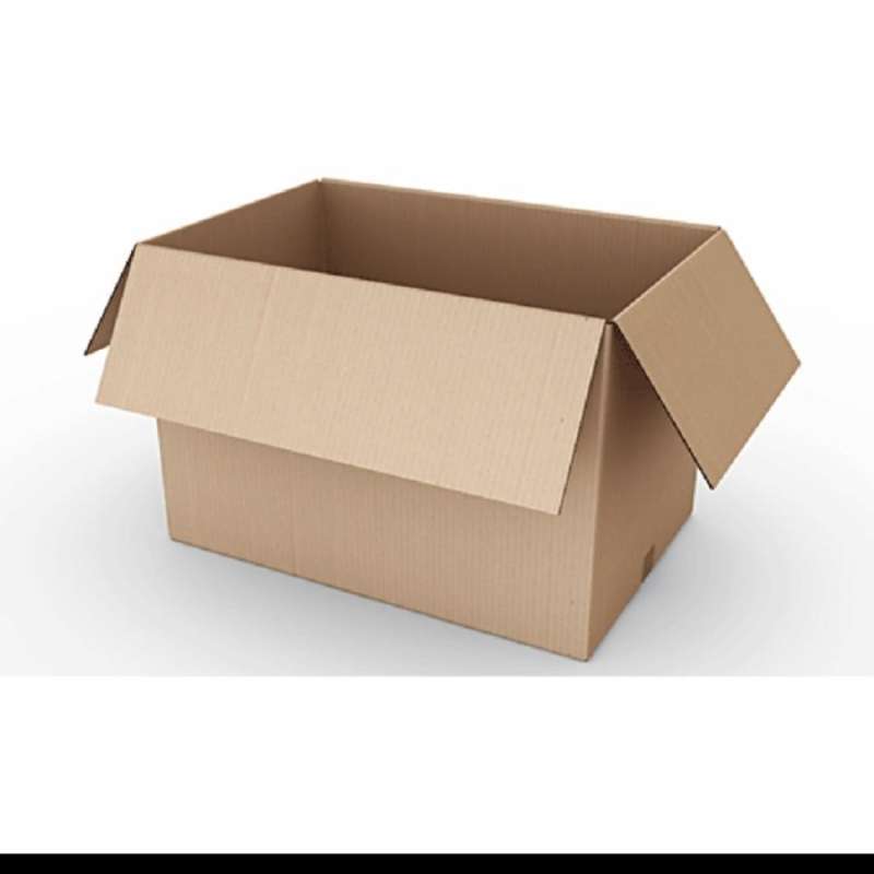 Jual Kardus/Dus/Karton uk.38*25*15 sablon 1 warna 1 sisi di Seller ...