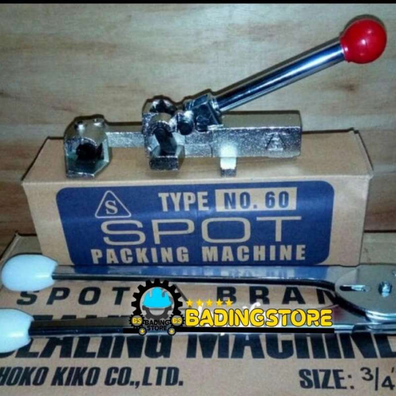 Promo Spot Packing Machine-3/4-alat Packing Klem Manual Untuk Besi,plat ...