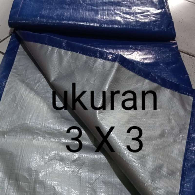 Jual Terpal plastik UK 3 X 3 Tipe A5 harga terjangkau di Seller LANCAR ...
