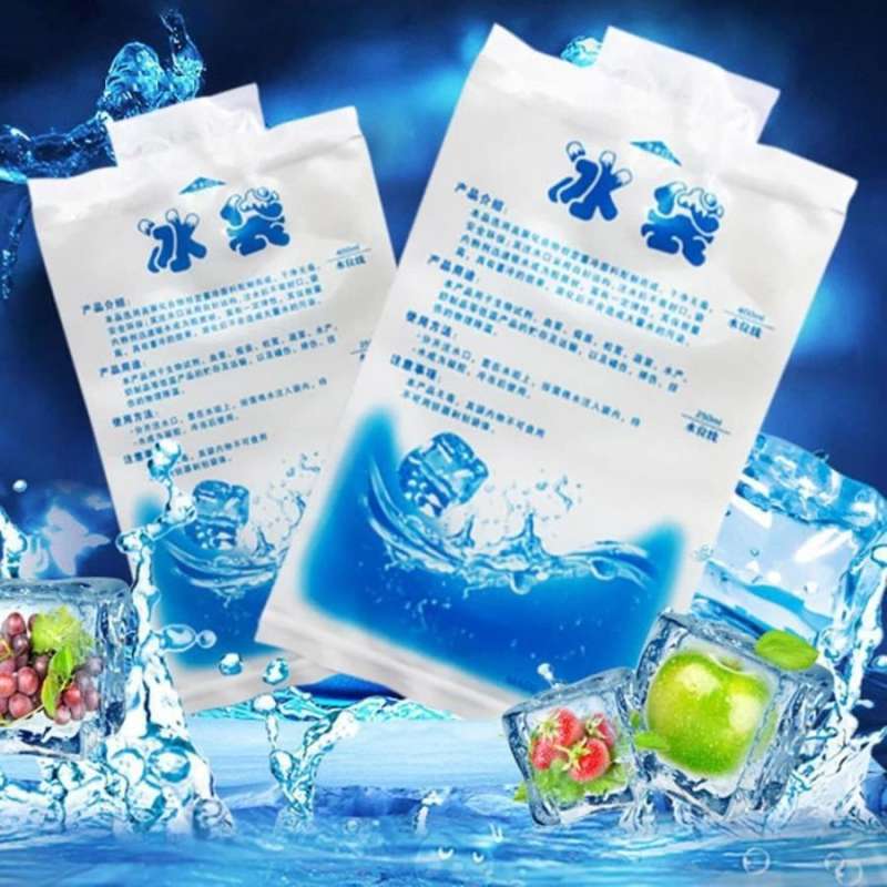 Jual Ice Gel Pack Blue Cool Jelly 200 Ml Kantong Es Pendingin Serbaguna ...