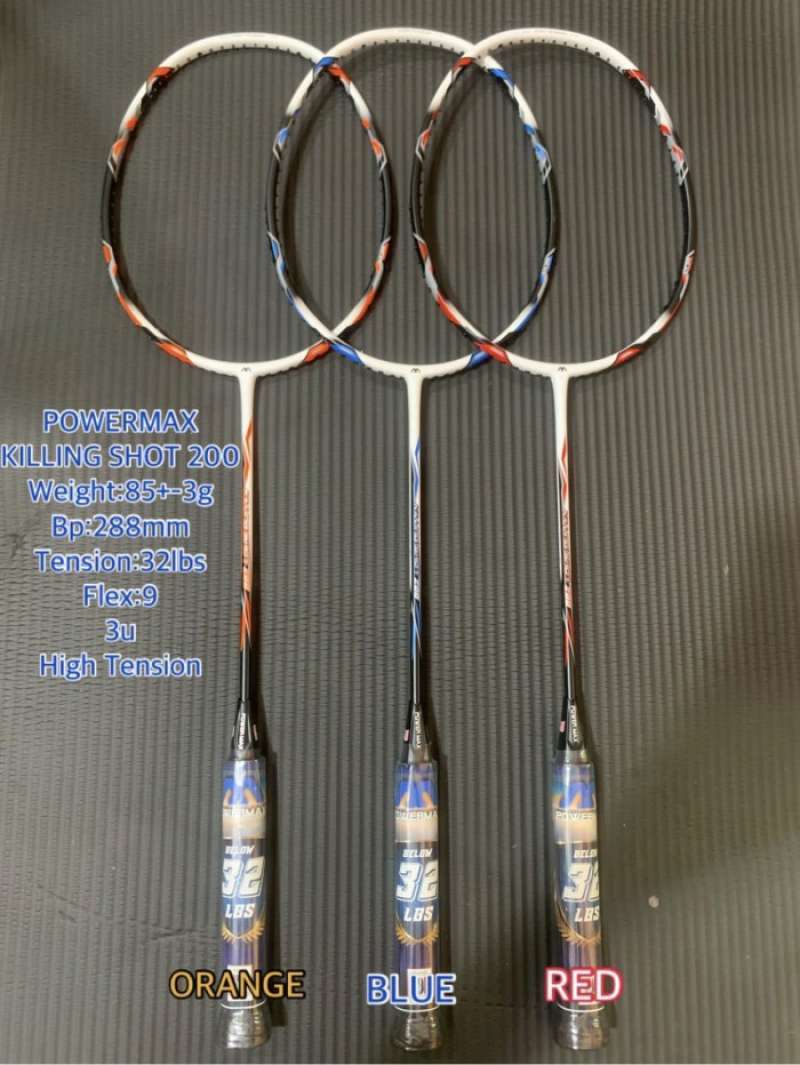 Jual Raket Badminton Powermax Killing Shot 200 Original Di Seller ...