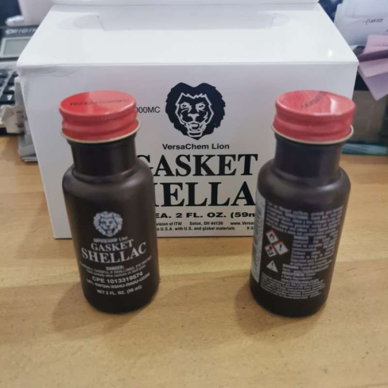 Jual Lem Gasket Shellac/indian Head Gasket Shellac 59ml Di Seller ...