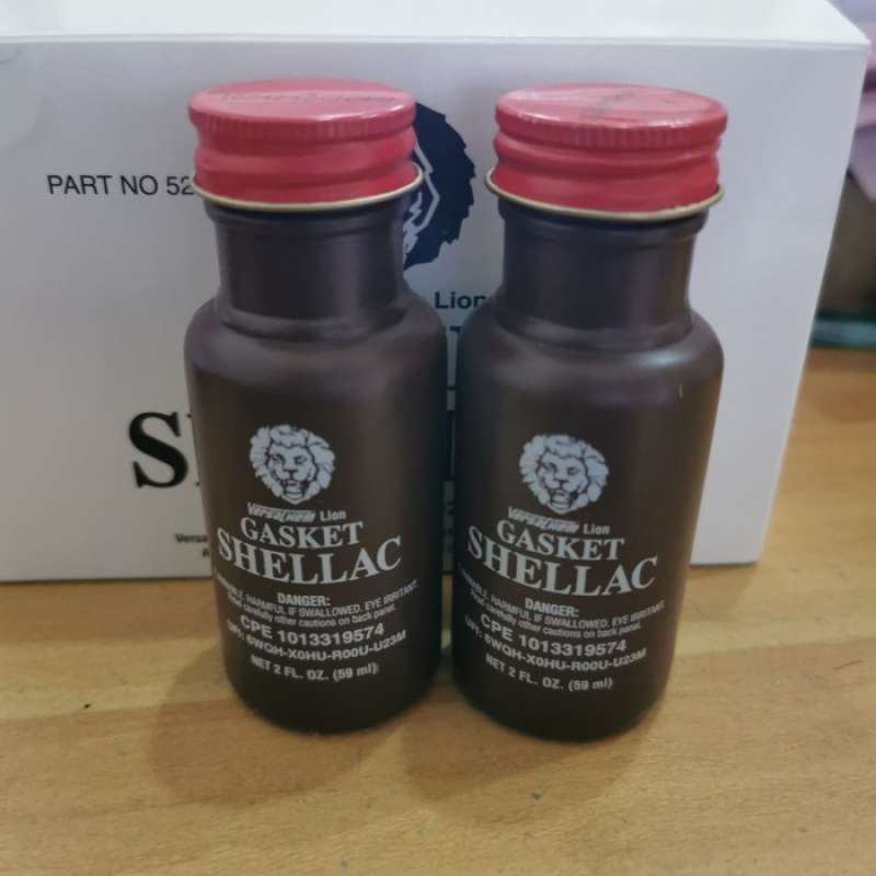 Jual Lem Gasket Shellac/indian Head Gasket Shellac 59ml Di Seller ...