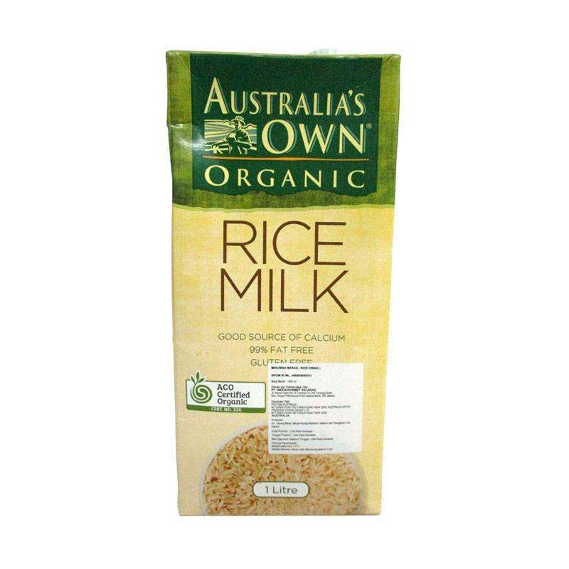 Jual AUSTRALIAS OWN ORGANIC RICE ORIGINAL 1LT di Seller FRESTIVE ...