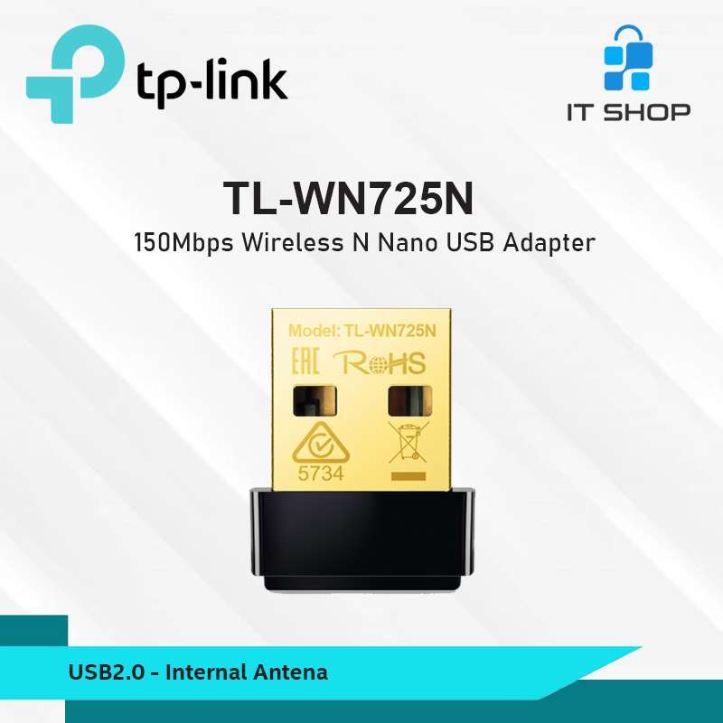 Jual TP-Link TL-WN725N 150Mbps Wireless N Nano USB Adapter di Seller IT ...