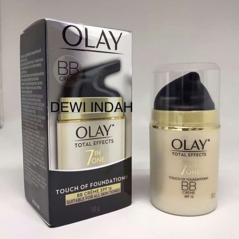 Promo olay total effect BB creme 50gr spf 15 foundation Diskon 50% di Seller M-Stores - Tugu ...