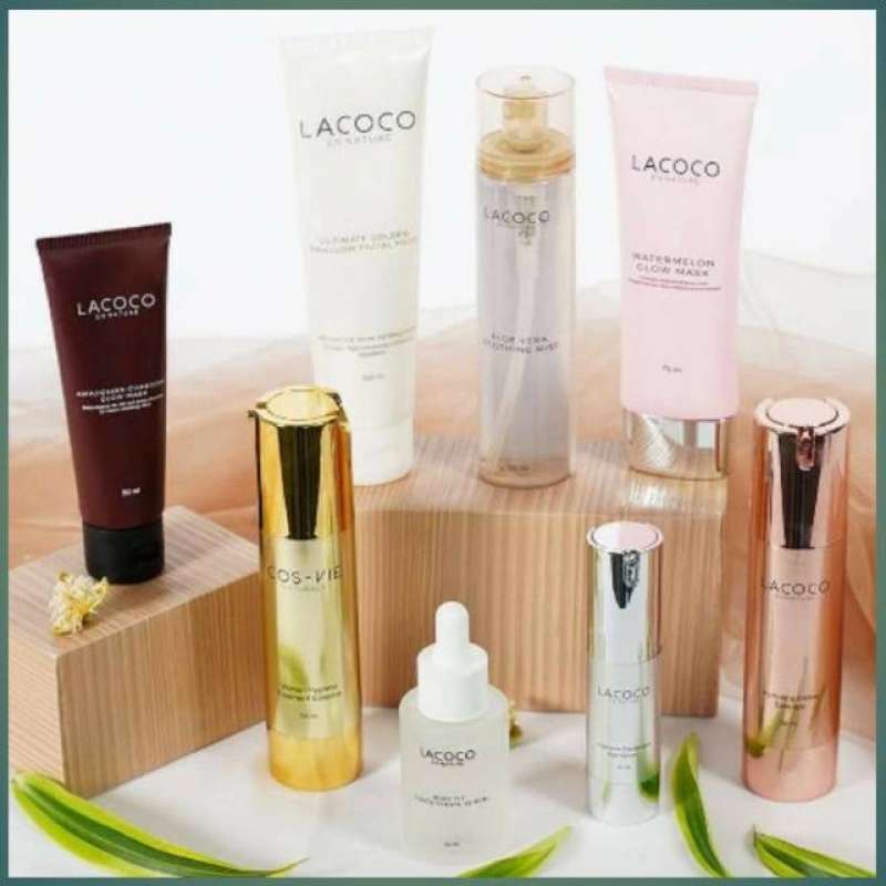 Promo Paket Lengkap Lacoco En Nature Original Paket Lengkap Diskon 16% ...