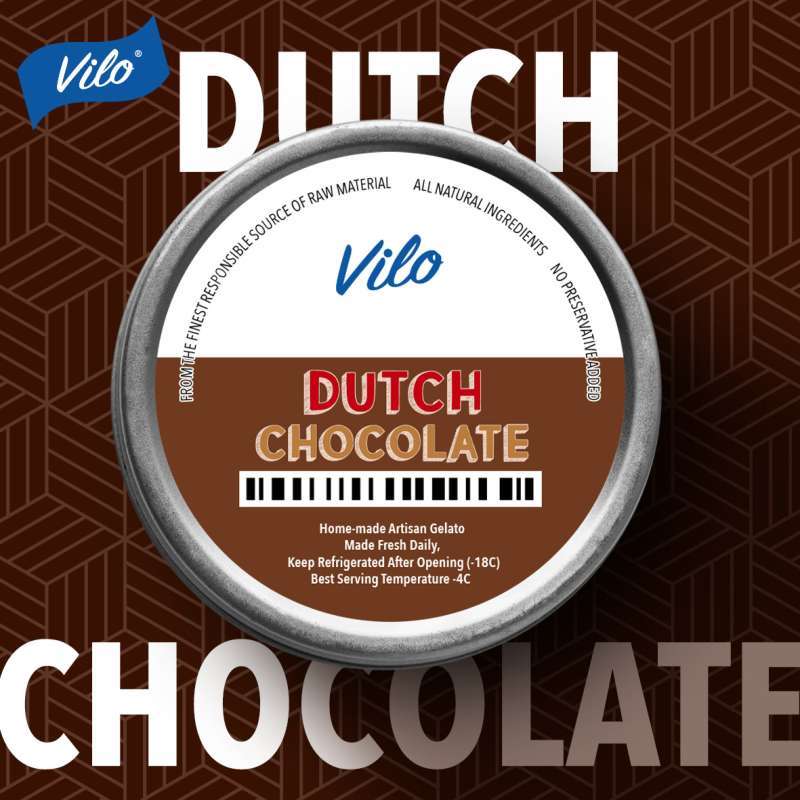 Jual VILO Gelato Dutch Chocolate [250ml] di Seller Vilo Gelato - Kedoya ...