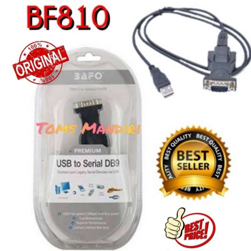 Jual Oem Bafo Usb To Serial Db9 di Seller Bombastis Store - Tugu Utara ...