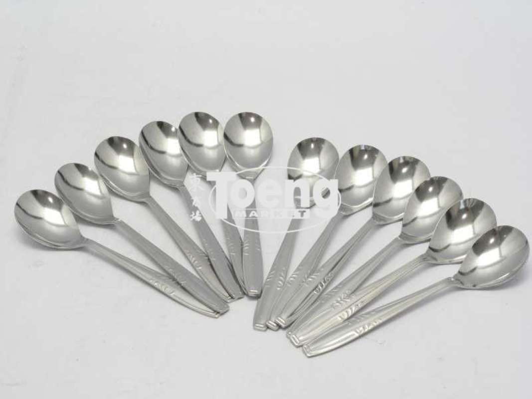 Jual Sendok Makan / Triangle Baby Spoon 12p 613-13 Iu Di Seller Toeng ...