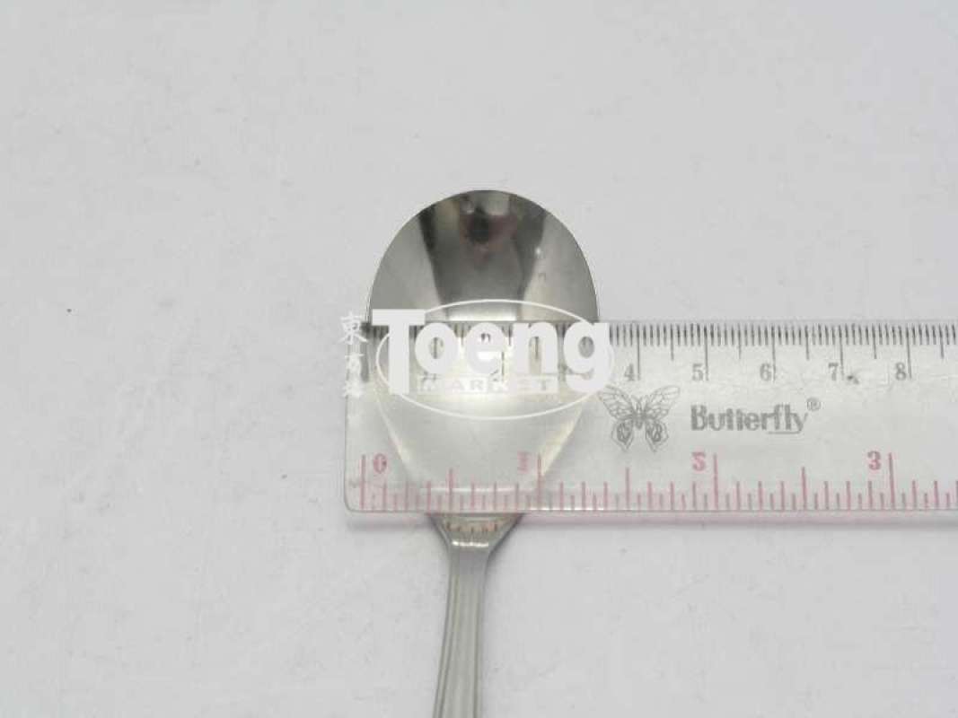 Jual Sendok Makan / Triangle Baby Spoon 12p 613-13 Iu Di Seller Toeng ...