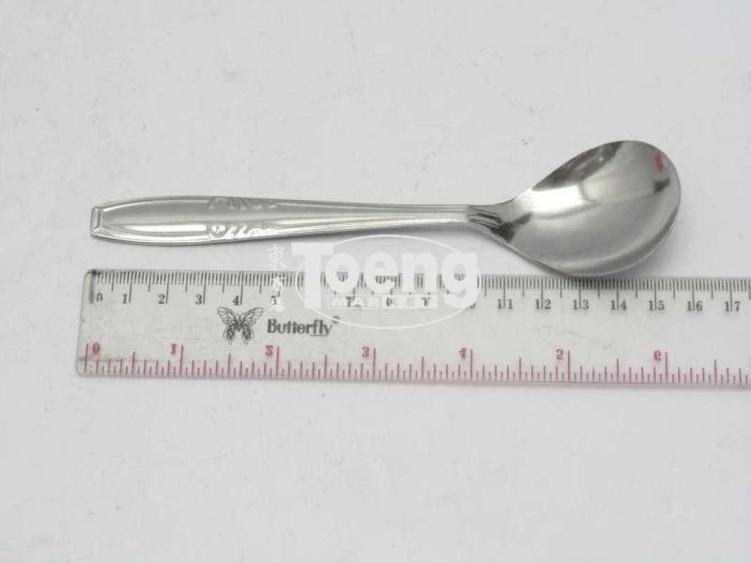 Jual Sendok Makan / Triangle Baby Spoon 12p 613-13 Iu Di Seller Toeng ...