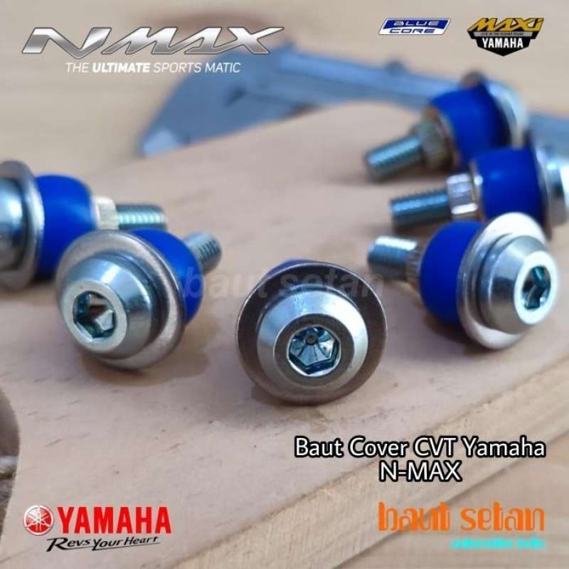 Jual Baut Cover Cvt Yamaha Nmax (premium) Di Seller Devil Bolts ...