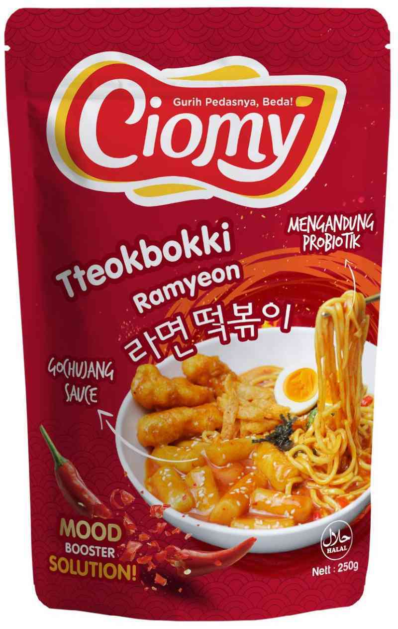 Jual Ramen Tteokbokki Halal Terenak Toppoki Saus Gochujang di Seller ...
