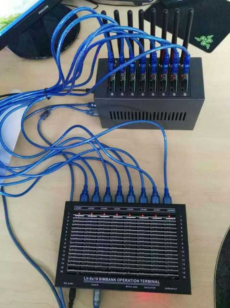 Jual Sim Pool / Card Pool 8 port (128 Sim card) untuk modem pool di ... Jual Sim Pool / Card Pool 8 port (128 Sim card) untuk modem pool di ...