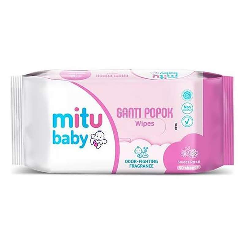 Jual Mitu Baby Wipes Tisu Basah Ganti Popok 50 Sheet (Harga per 1 tisu ... Jual Mitu Baby Wipes Tisu Basah Ganti Popok 50 Sheet (Harga per 1 tisu ...
