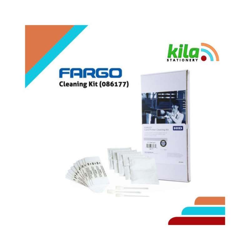 Daftar Harga Cleaning Kit Fargo Dtc1250 🔥 Original & Spesifikasi ...