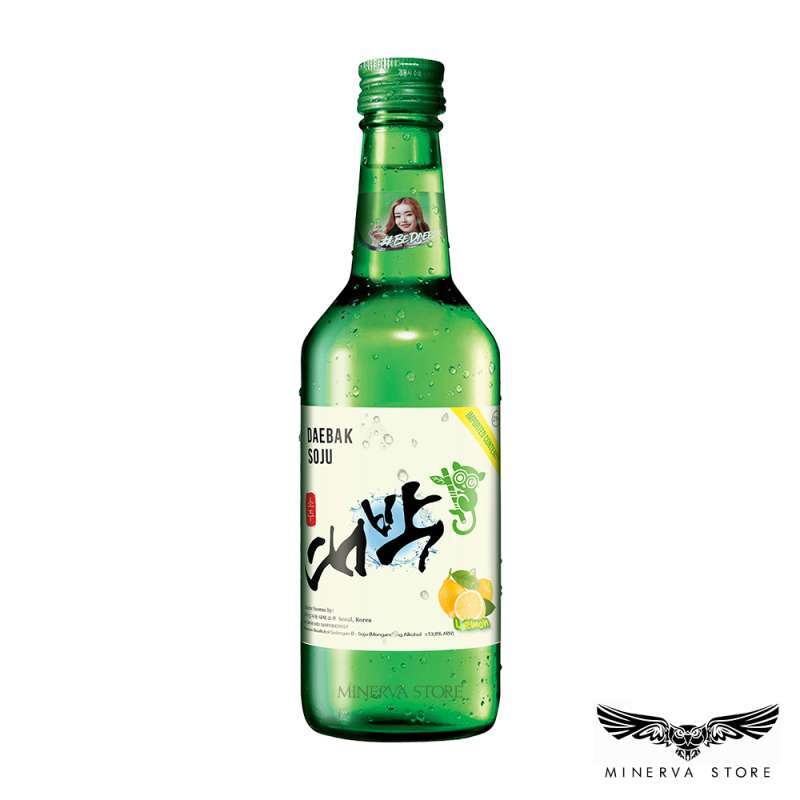 Promo Daebak Soju Lemon 360 ML Diskon 21% di Seller MINERVA STORE ...
