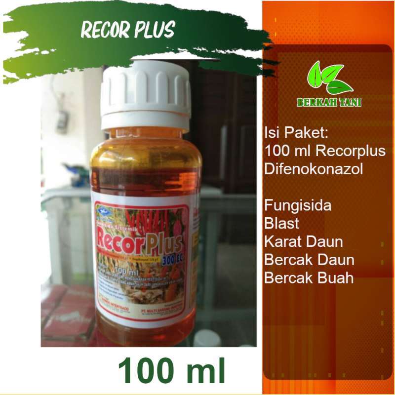 Jual Recorplus 100 ml Recor Plus 100 ml Fungisida Blast di Seller ...