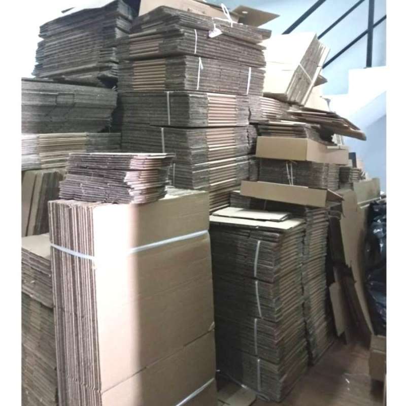 Jual Kardus Packing Dus di Seller Taruna Motor 358 - Pegadungan, Kota ...