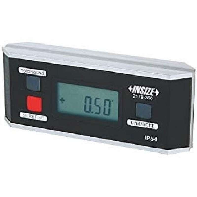 Jual Digital Waterpas / Level / Inclinometer 360 Degree Insize 2179-360 ...