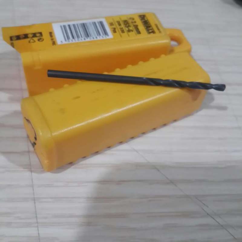Jual Mata Bor Besi / Kayu HSS-G 2.0 DEWALT BLACK OXIDE di Seller Hanna Teknik - Kota Depok, Jawa ...