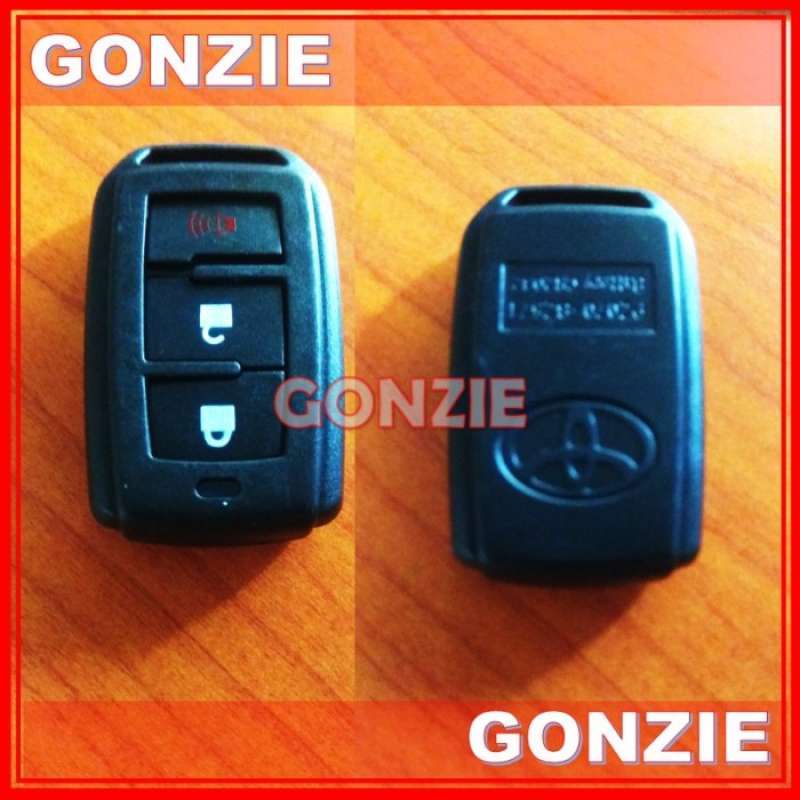 Promo Casing Remote Alarm Toyota All New Avanza 2011-2015 Hitam Diskon ...
