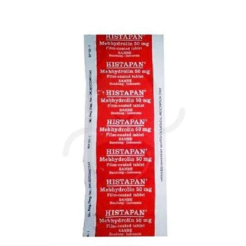 Jual HISTAPAN 50 MG STRIP 10 TABLET di Seller Cv. Apotek Merapi Mandiri ...