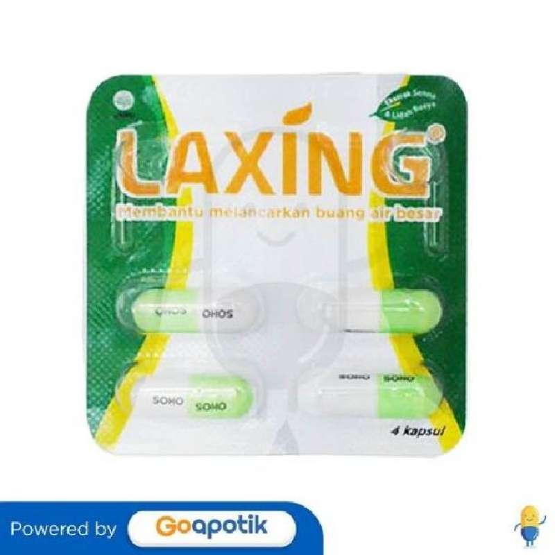 Jual LAXING STRIP 4 KAPSUL di Seller Cv. Apotek Merapi Mandiri Official ...
