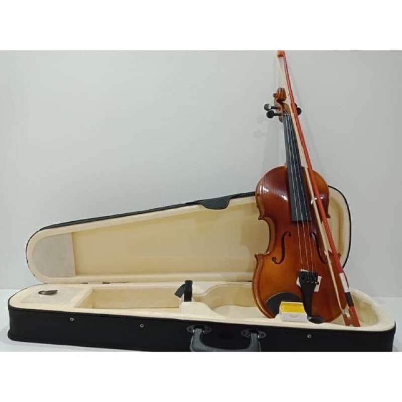 Promo Biola Violin Import Ukuran 1/2 3/4 4/4 Diskon 10% Di Seller Kenz ...