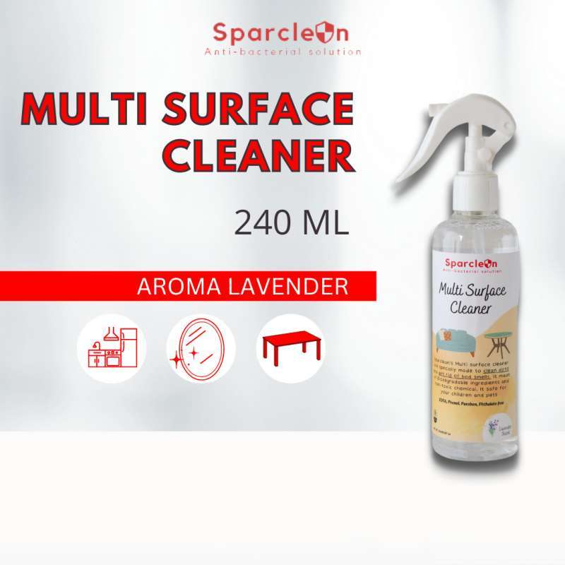 Jual Pembersih Serbaguna / Pembersih Dapur by Sparclean di Seller ...